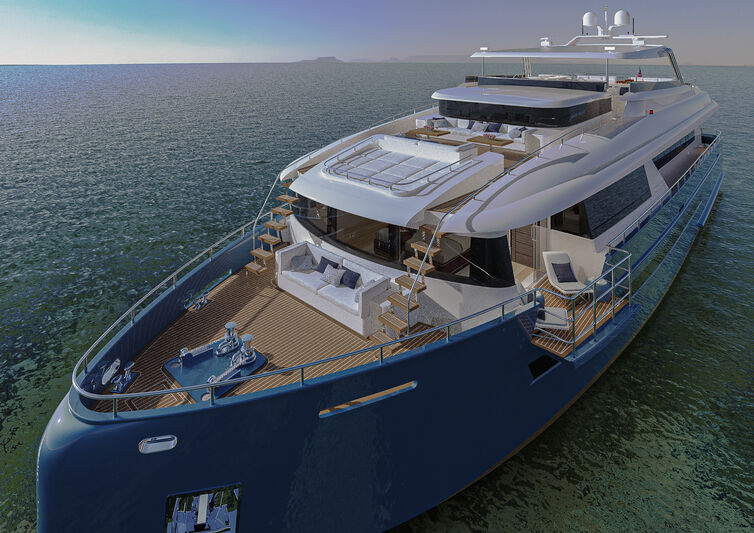 First 33m StellarPM yacht from all-new StellarONE series sold