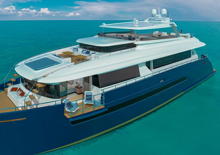 First 33m StellarPM yacht from all-new StellarONE series sold