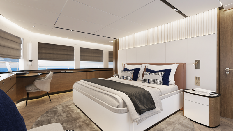 First 33m StellarPM yacht from all-new StellarONE series sold