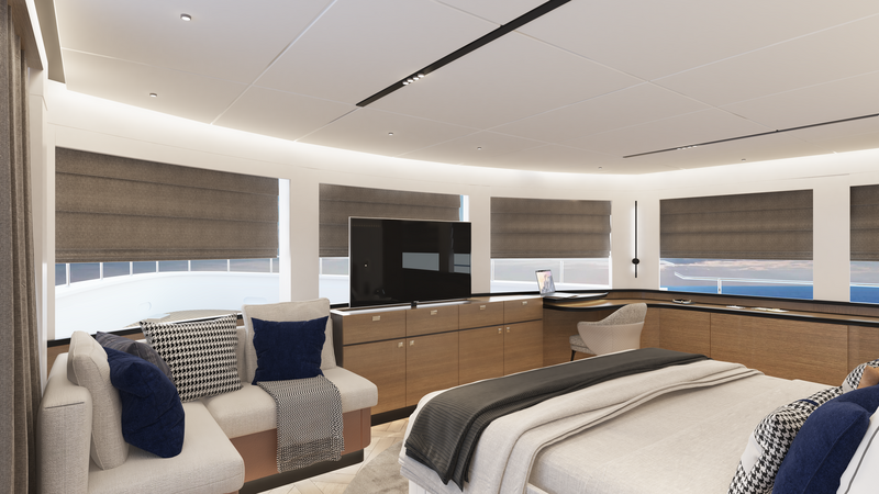 First 33m StellarPM yacht from all-new StellarONE series sold