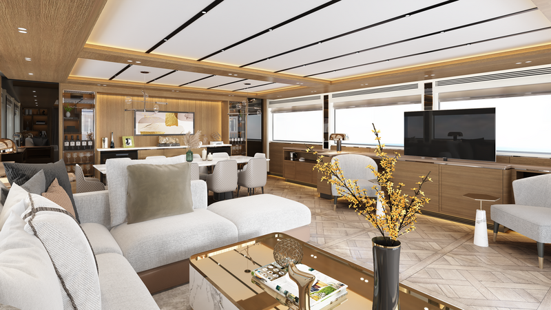 First 33m StellarPM yacht from all-new StellarONE series sold