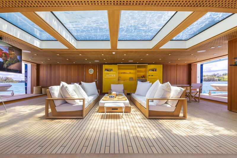 86m Abeking and Rasmussen superyacht B2 for sale | SYT