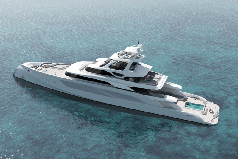 60m sportfisher superyacht Project Canyon | SuperYacht Times