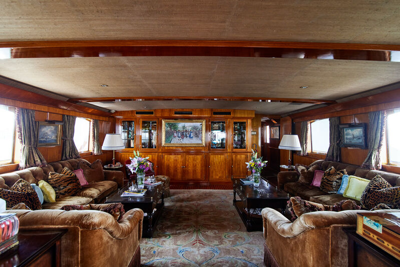 43m Hall Russell superyacht Lady Goodgirl for sale | SYT