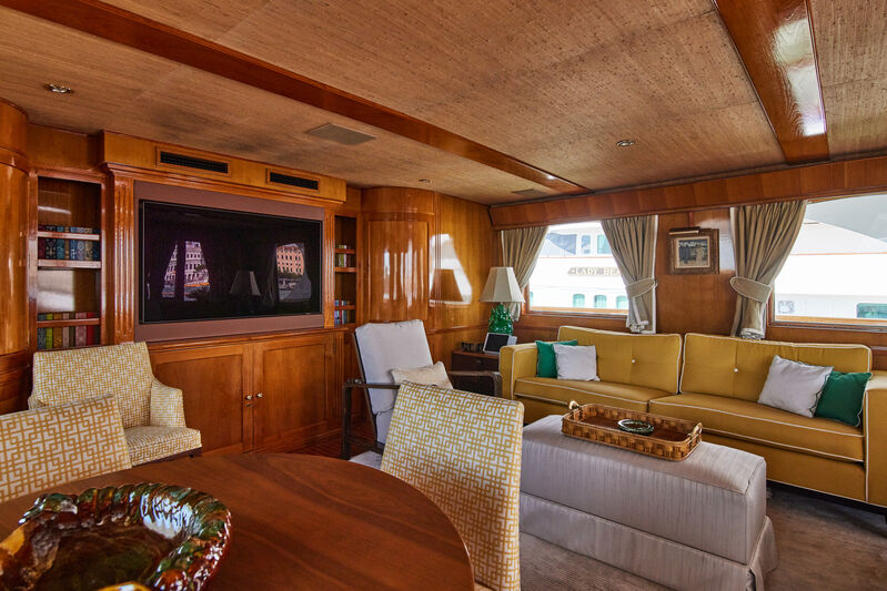 43m Hall Russell superyacht Lady Goodgirl for sale | SYT