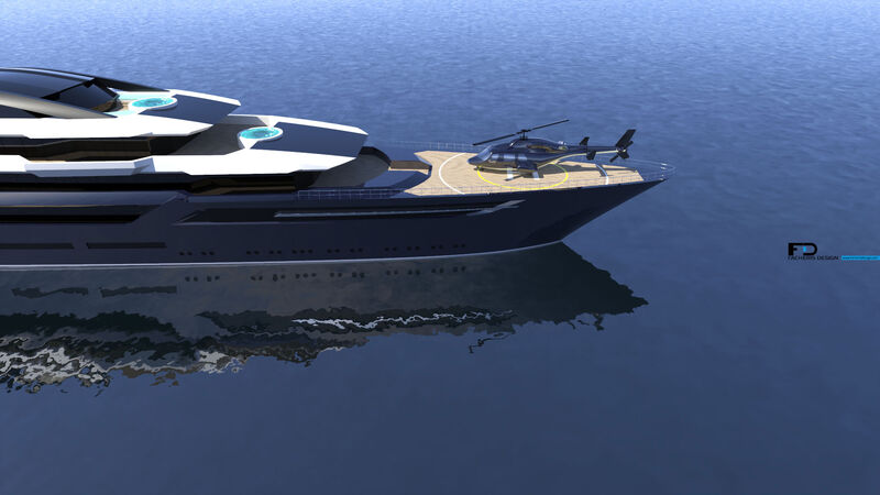 Mogul 111 superyacht unveiled by Facheris Design | SYT