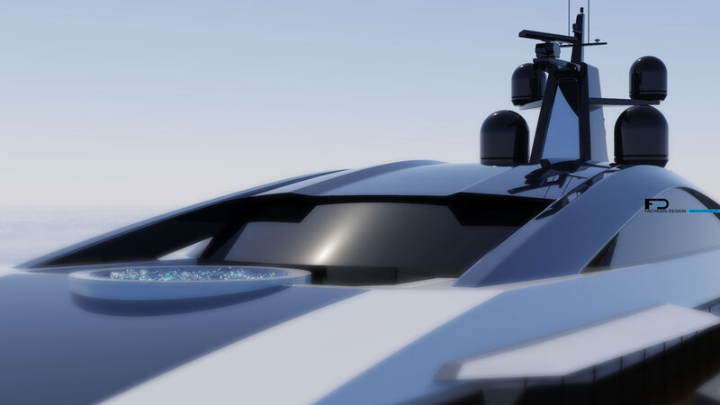 Mogul 111 superyacht unveiled by Facheris Design | SYT