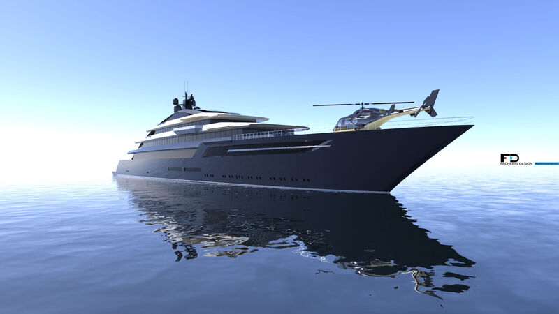 Mogul 111 superyacht unveiled by Facheris Design | SYT