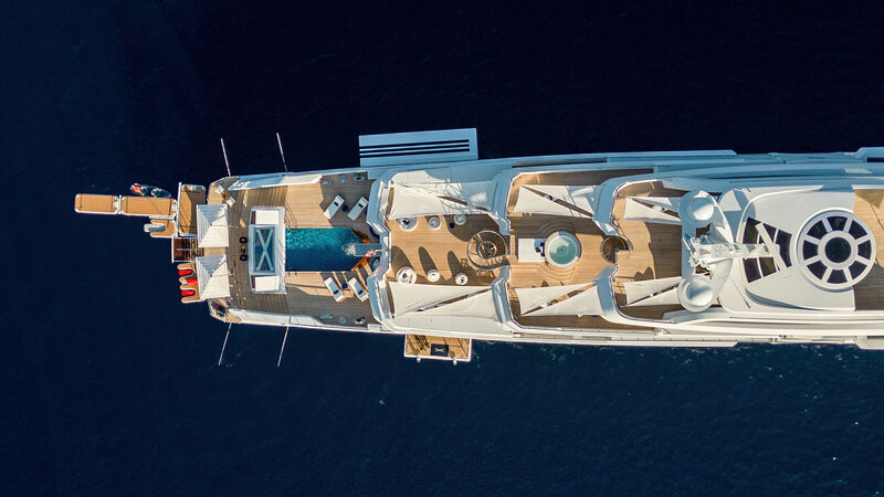 Project X: A first look onboard the 88m Golden Yachts superyacht