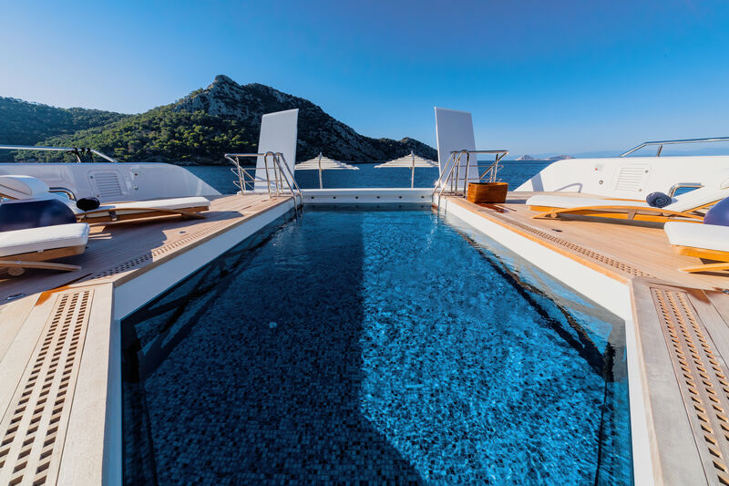 Project X: A first look onboard the 88m Golden Yachts superyacht