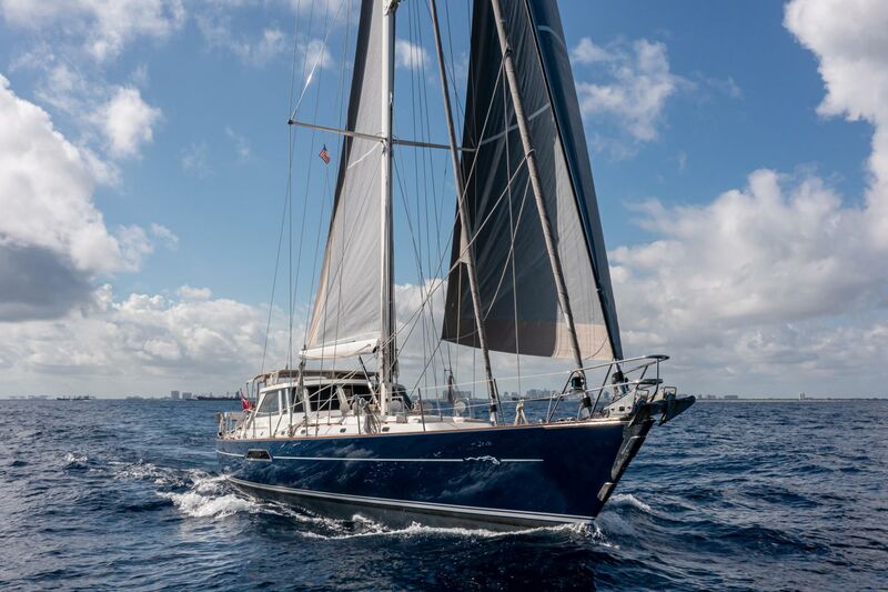 25m Camper & Nicholsons sailing yacht Mustang for sale