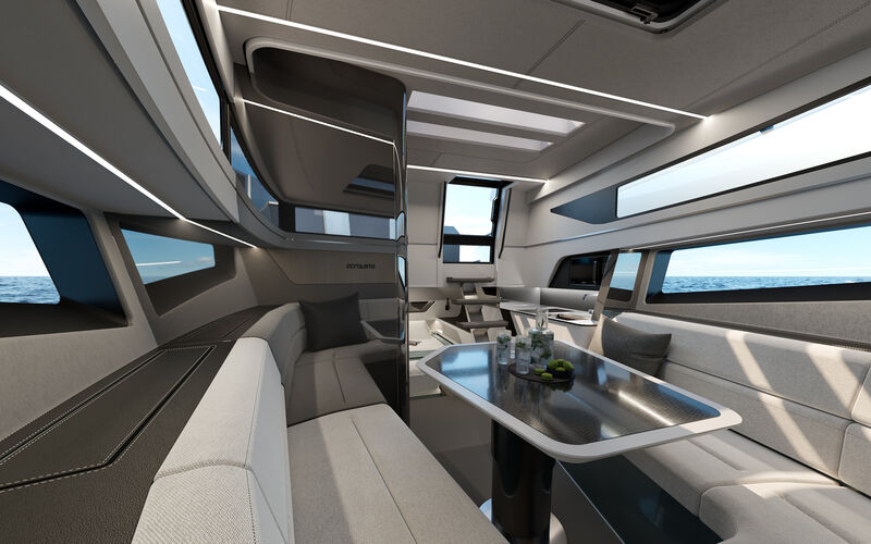 Stratos unveils Dutch Built 50 | SuperYacht Times