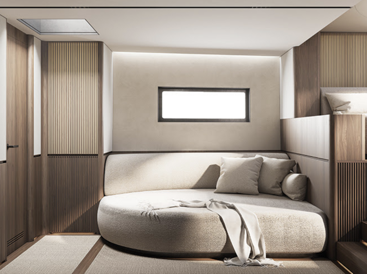 34m Baltic 110 Custom sailing yacht enters final phase of construction