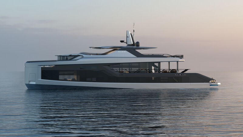 Mazu Yachts unveils new flagship from its DS series | SYT