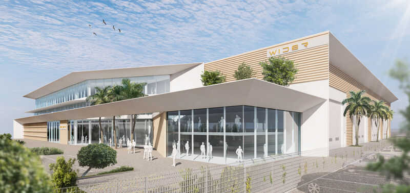 Construction of Wider’s Fano Shipyard on-track for early 2023 production