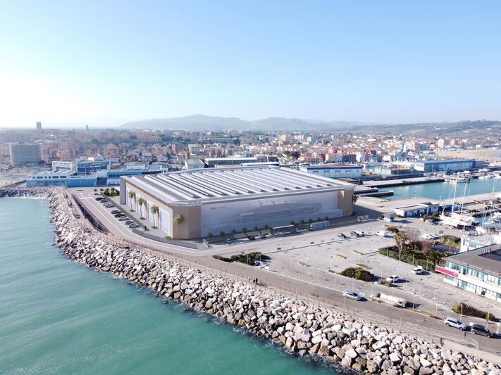 Construction of Wider’s Fano Shipyard on-track for early 2023 production