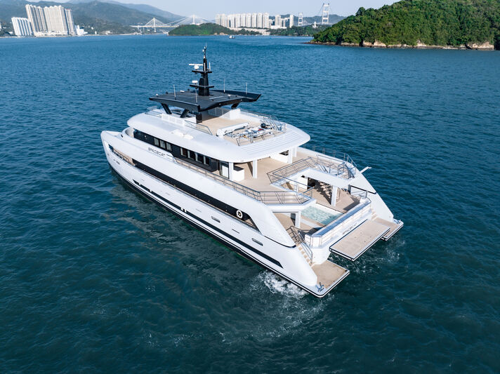 SilverYachts SpaceCat catamarans | SuperYacht Times
