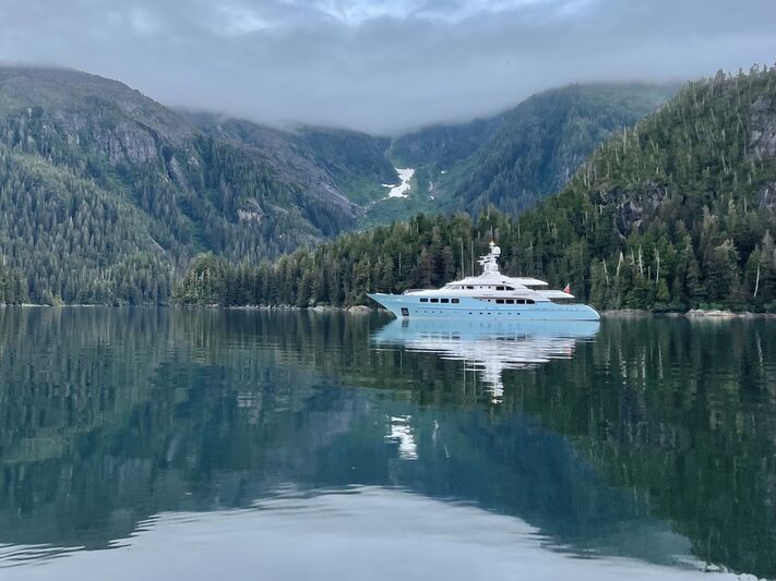 Superyacht Awatea in Alaska | SuperYacht Times