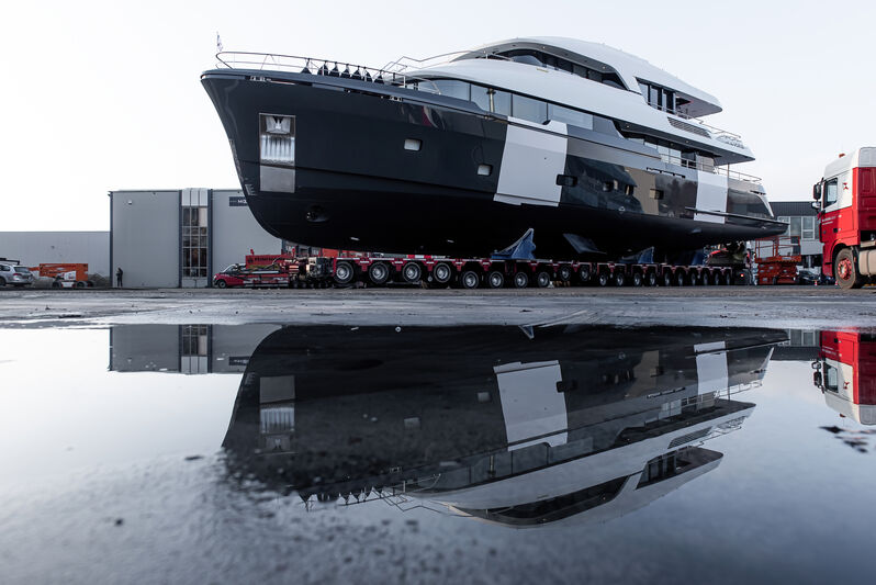 38m Moonen Martinique yacht Cocoon launched | SYT