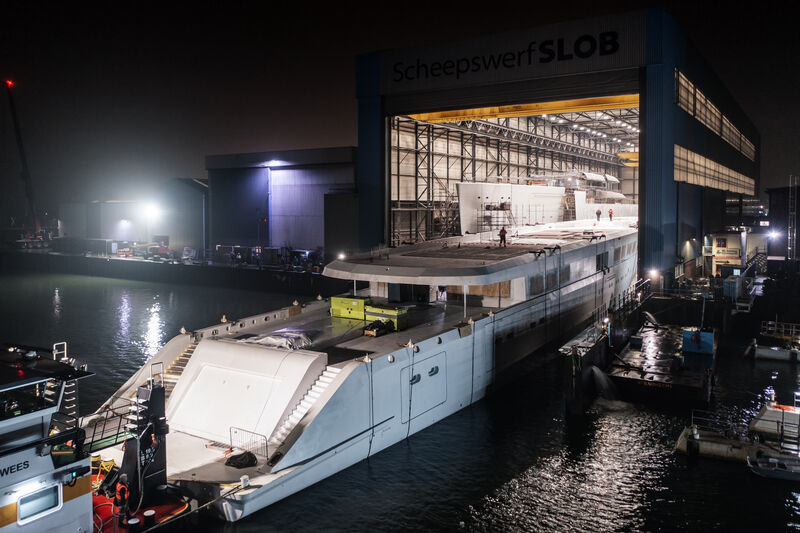 92m Feadship superyacht in-build | SuperYacht Times