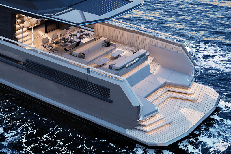 Vripack’s new 30m motor yacht concept Defender | SYT