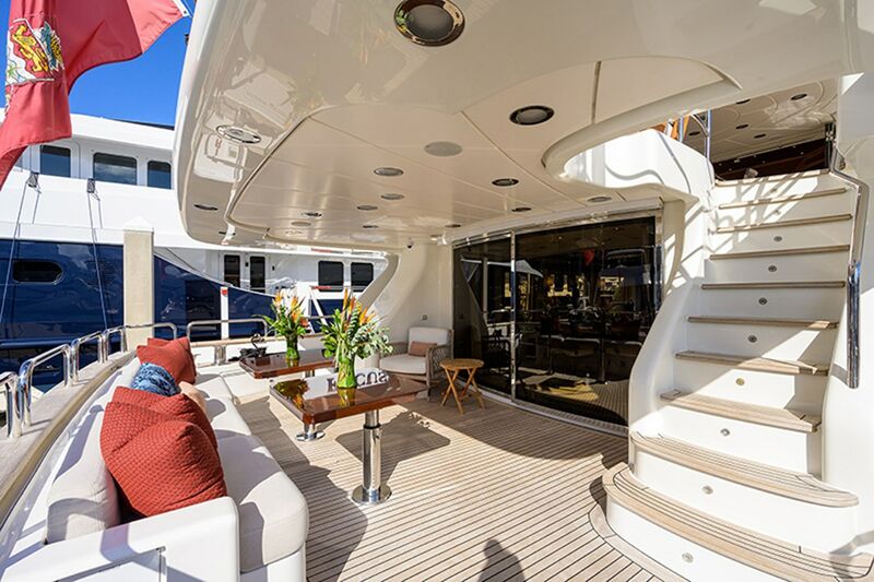 30m Benetti motor yacht BW for sale | SuperYacht Times