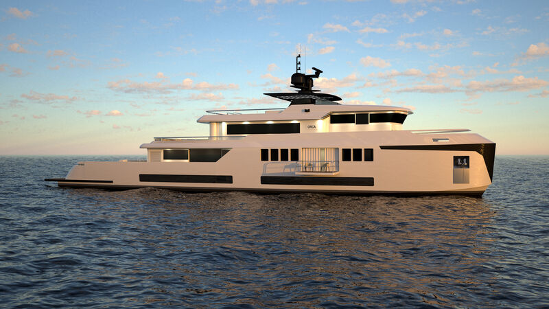 43m Orca concept series KRC Yachting | SuperYacht Times