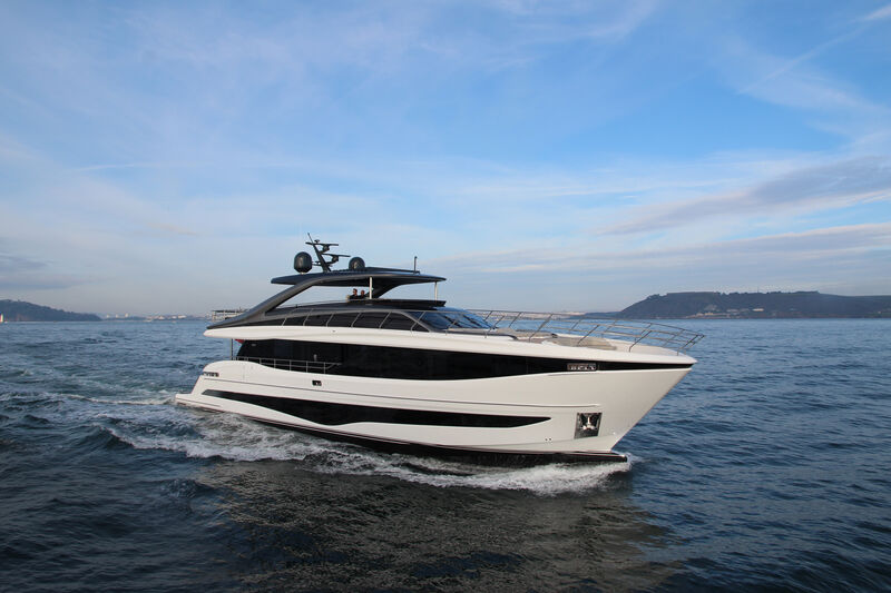 Onboard the 29m Princess Y95 yacht series | SuperYacht Times