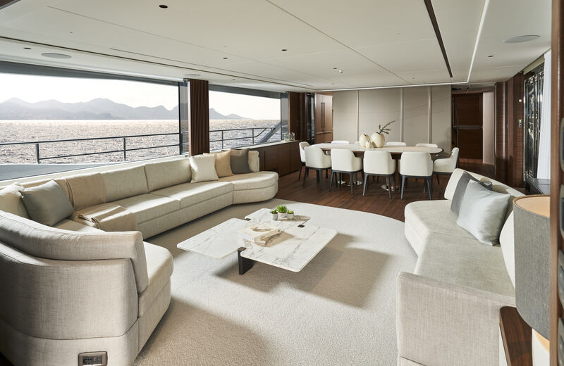 Onboard the 29m Princess Y95 yacht series | SuperYacht Times