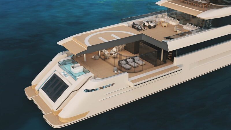 60m yacht concept Mimer | SuperYacht Times