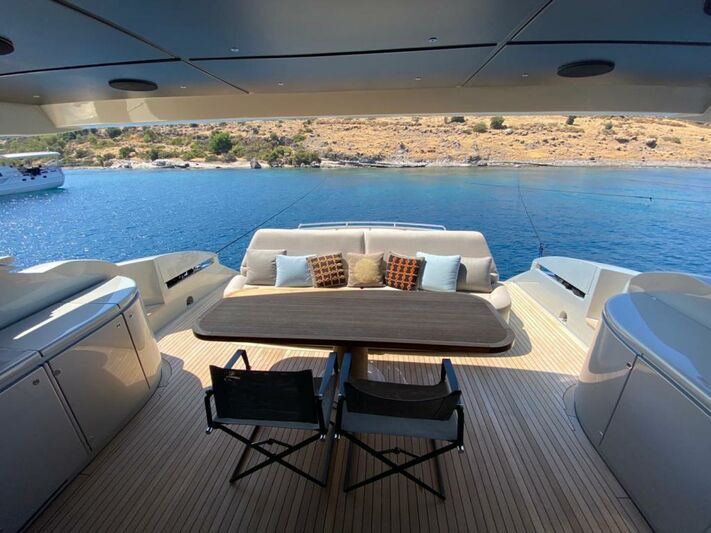 Lighting-fast 28m yacht Alyssa 1 for sale | SuperYacht Times