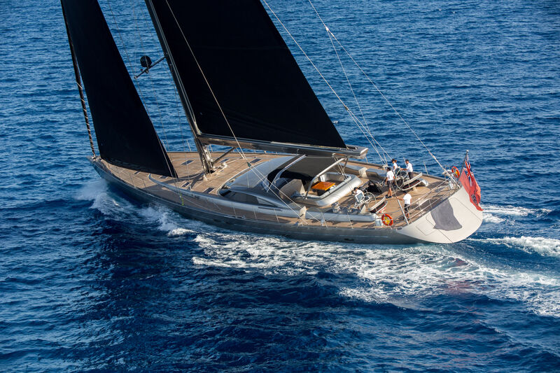 37m sloop sailing yacht A Sulana for sale | SuperYacht Times