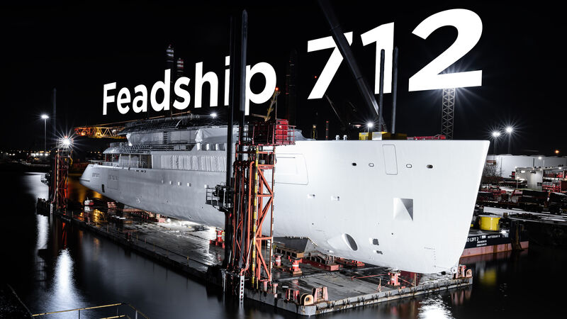 83m Feadship superyacht Project 712 | SuperYacht Times