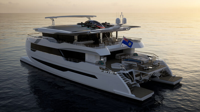 New images of the 37m Silent 120 Explorer yacht | SYT