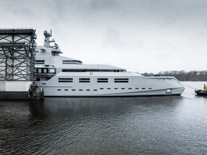 Lürssen’s 90m superyacht Norn launched | SuperYacht Times