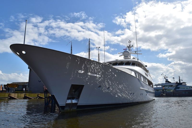 Sea Falcon II arrives at Balk Shipyard for refit works | SYT