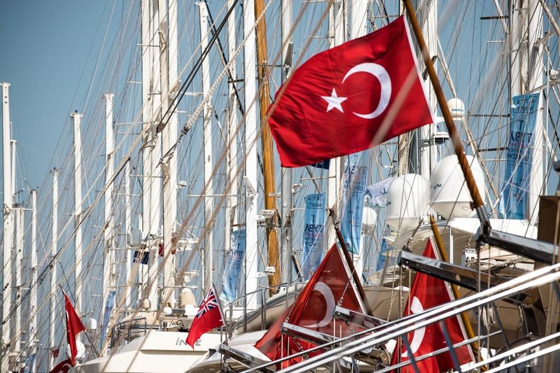 In Pictures: Day 2 at TYBA Yacht Charter Show in Bodrum