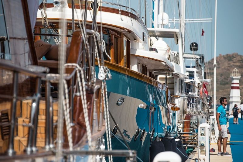 In Pictures: Day 2 at TYBA Yacht Charter Show in Bodrum
