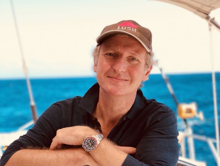 Richard Hadida opens up on what's next for Oyster Yachts