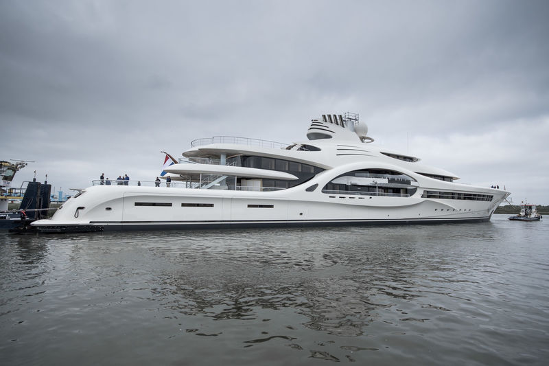 Exclusive: Feadship launches 110m superyacht project 1007