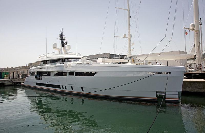 Wider 165 Cecilia approaches completion | SuperYacht Times