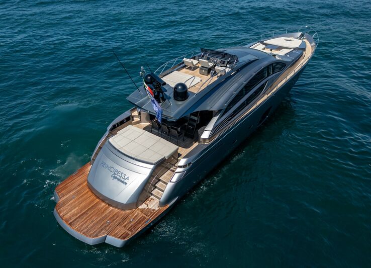 Lady Petra Yacht