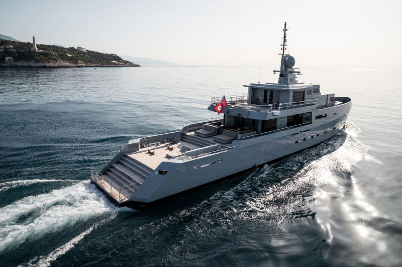 Superyacht of the Week: Sensational Cyclone | SYT