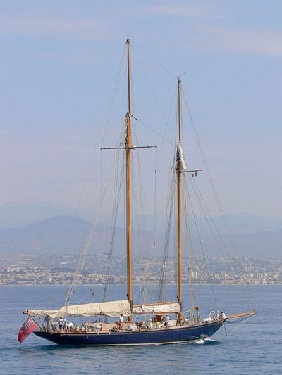 Photo: Mariette of 1915 in Antibes | SuperYacht Times
