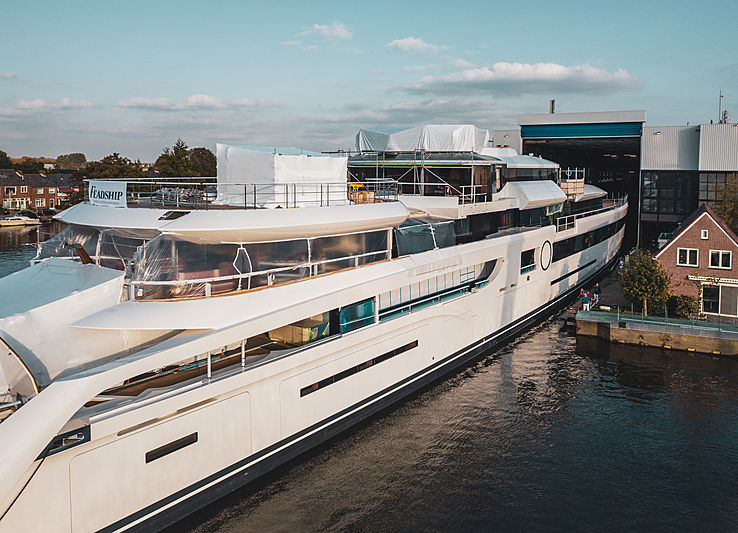 Launched: Feadship reveals new 93m Project 814 | SYT
