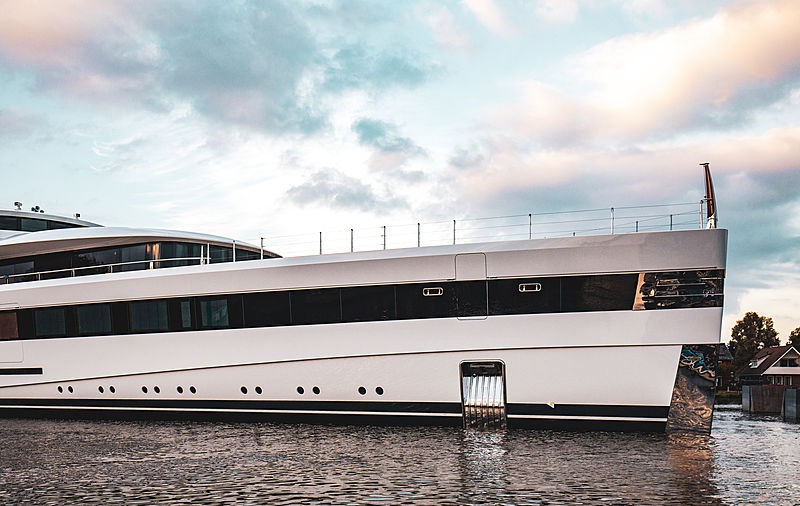Launched: Feadship reveals new 93m Project 814 | SYT