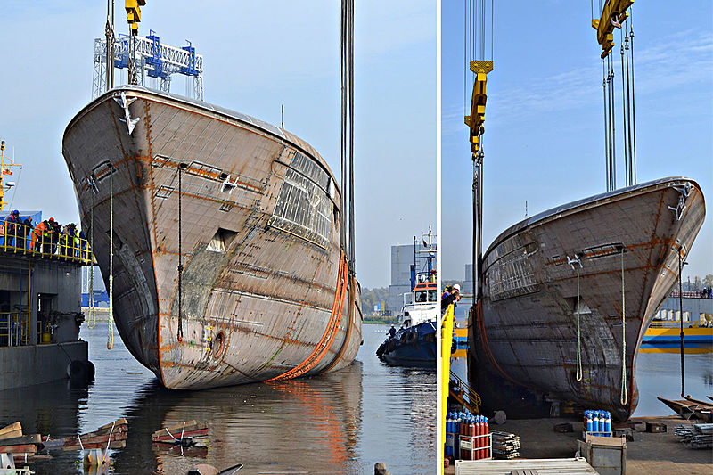 Abeking & Rasmussen’s new 70m superyacht ready for next stage of ...