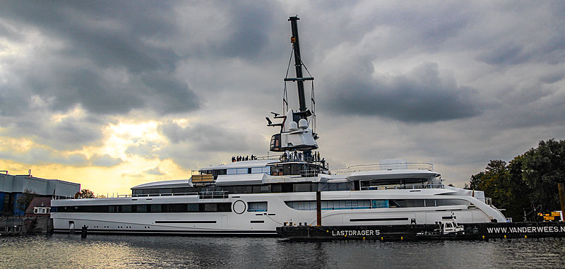 Everything you need to know about Feadship’s new 93m Project 814