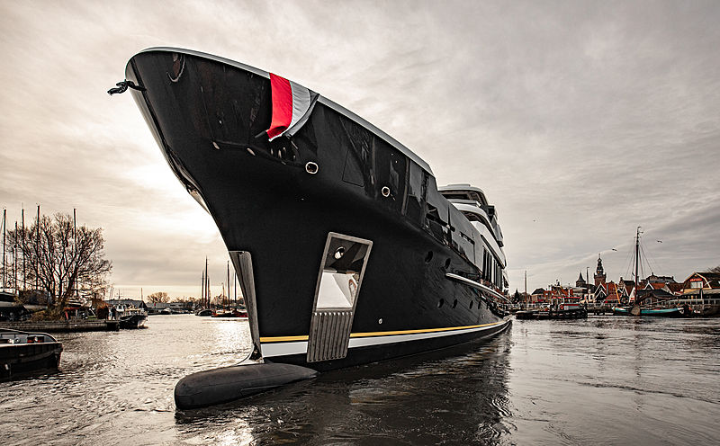 Photo: Scout yacht launch at Hakvoort | SuperYacht Times