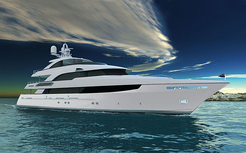 50m in-build Trinity 168’ superyacht sold at auction | SYT